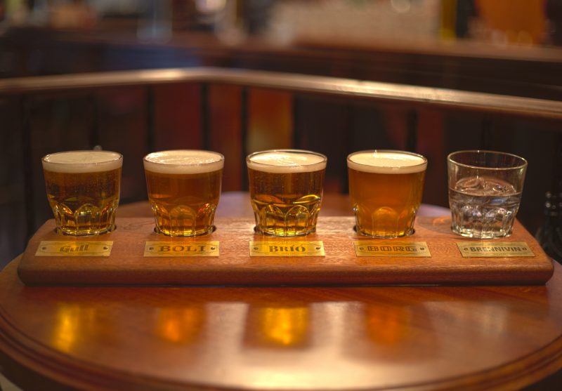 Icelandic Beer Platter – It’s a must YOU try! – The English Pub